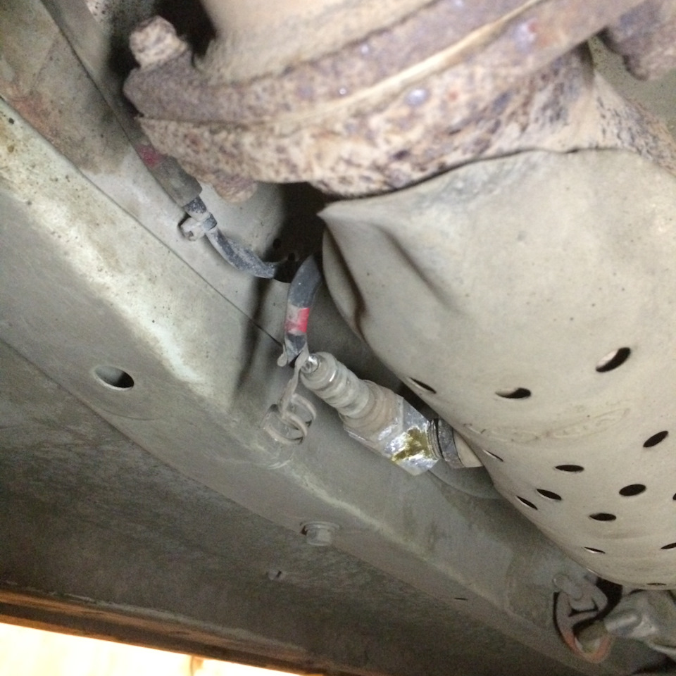 Kia Optima 3 Ошибка — P0038 (HO2S Heater Control Circuit High Bank 1 Sensor 2) — DVS_INJECT на ...