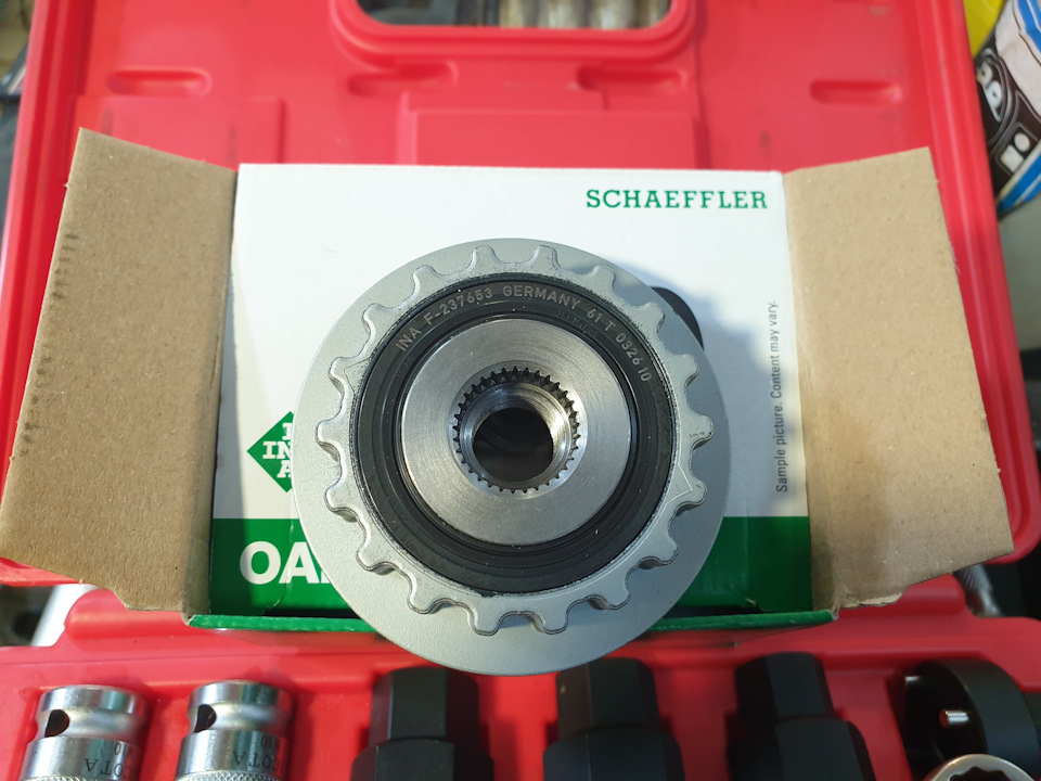 Alternator workshop — Volkswagen Multivan (T5), 2,5 л, 2004 года ...