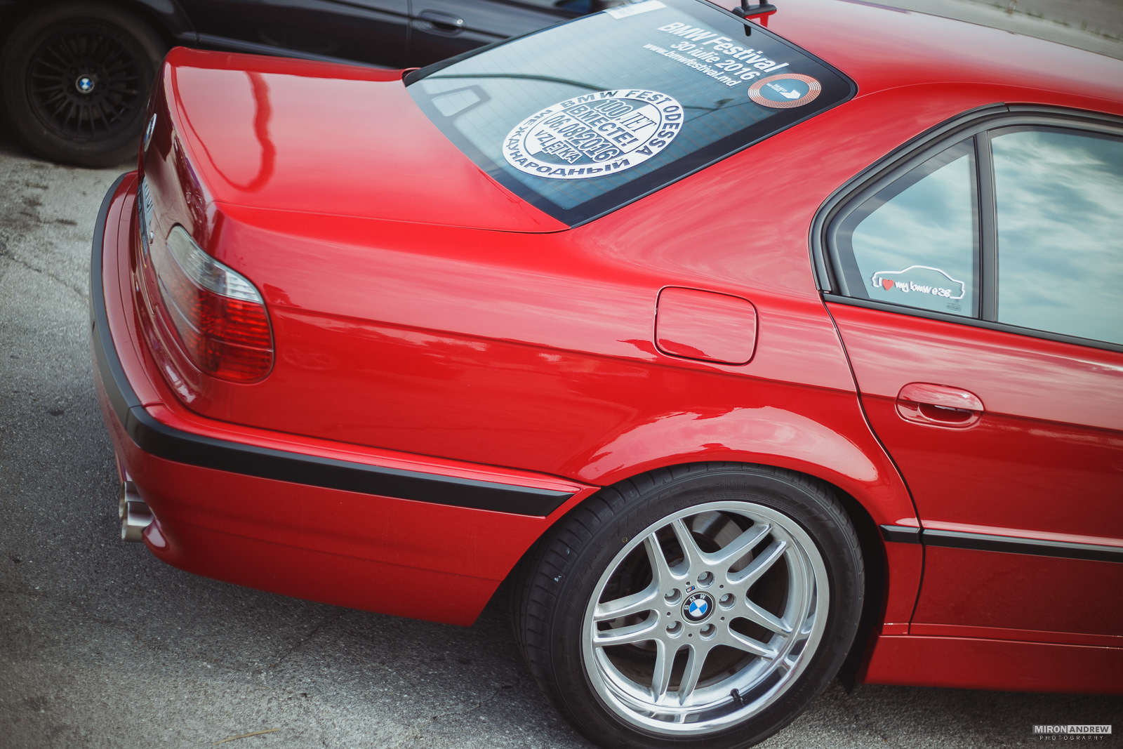 284.Средние молдинги дверей… — BMW 7 series (E38), 4,9 л, 2001 года ...