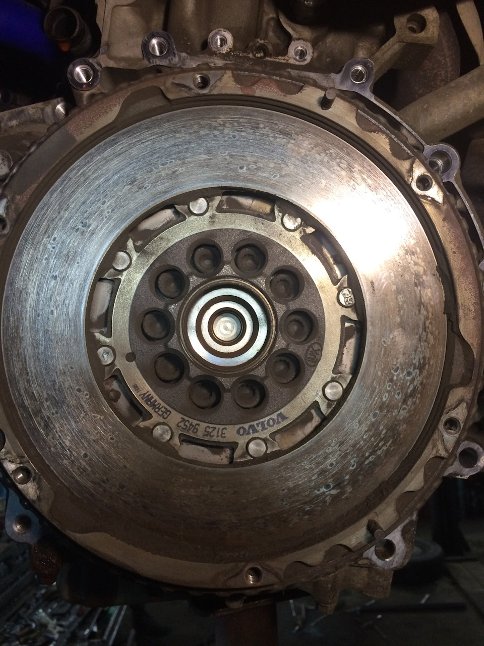 31259452 Маховик Volvo | Запчасти на DRIVE2