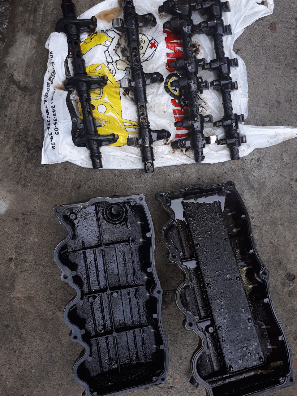 2433505 Масло трансмиссионное WSS-M2C-938 A C-ML 5, 1 литр Ford ...