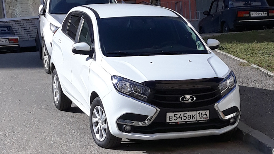 Lada XRAY 1.8 бензиновый 2018 | на DRIVE2