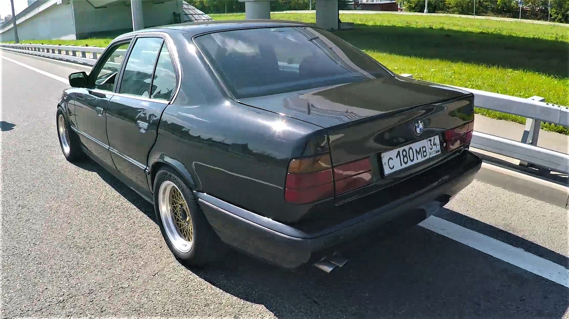 ГОНКИ: BMW e34 M50 st1 vs M50 Vanos — BMW 5 series (E34), 2,5 л, 1991 ...