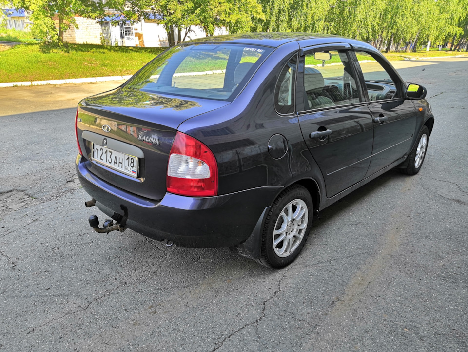 Продал — Lada Калина седан, 1,6 л, 2007 года | продажа машины | DRIVE2