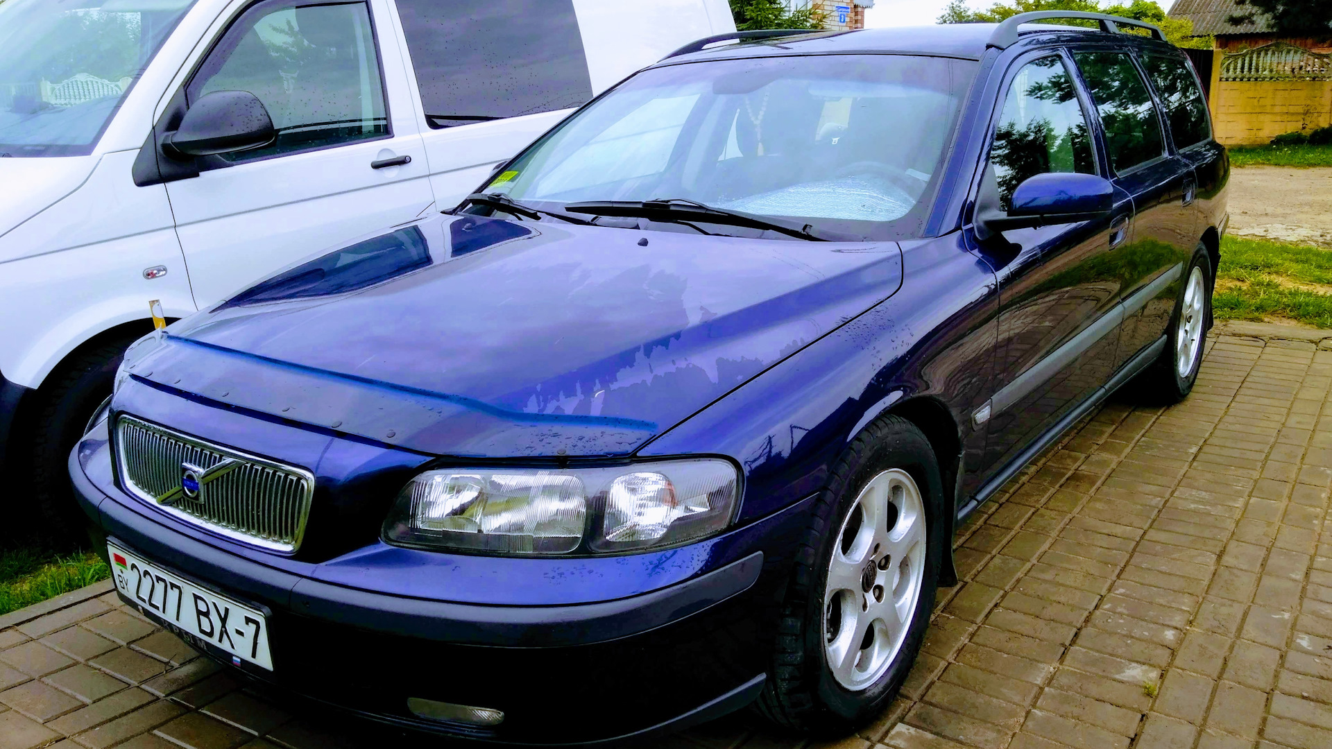 Volvo V70 II 2.4 дизельный 2004 | II D5 oceanic на DRIVE2