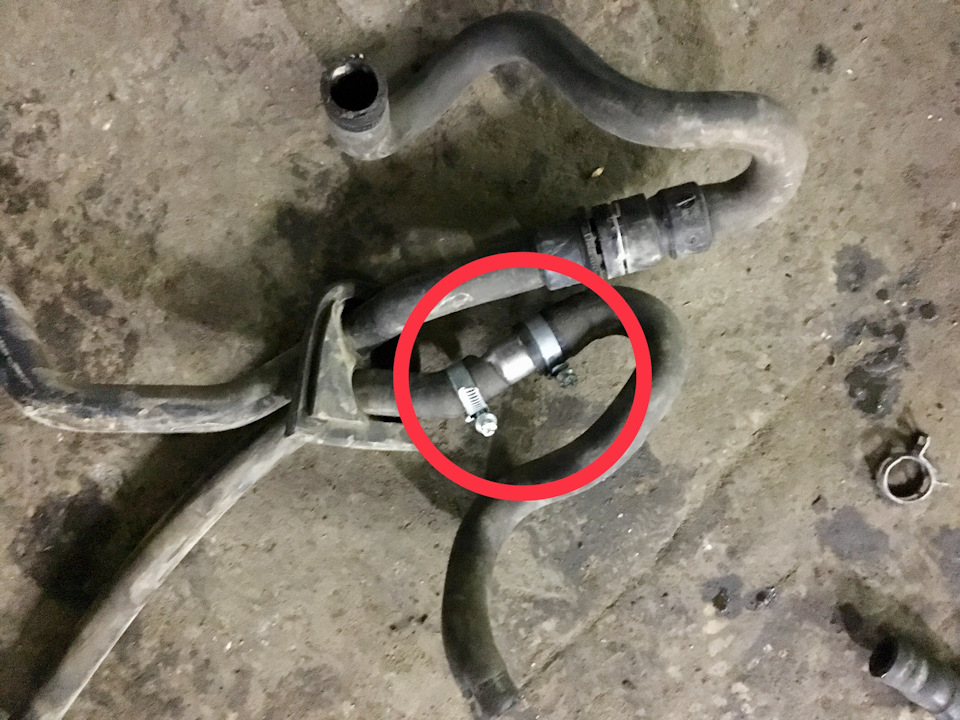 Новые патрубки — Volvo S80 (2G), 3,2 л, 2007 года | визит на сервис ...