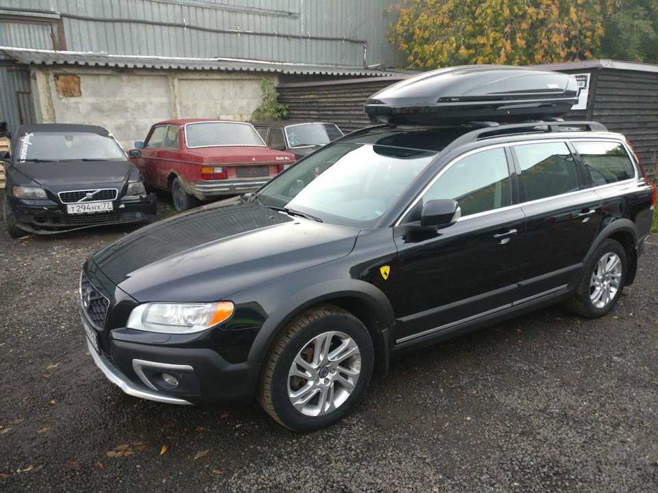 Устранение последствий покатушек по бездорожью + тюнинх — Volvo XC70 ...