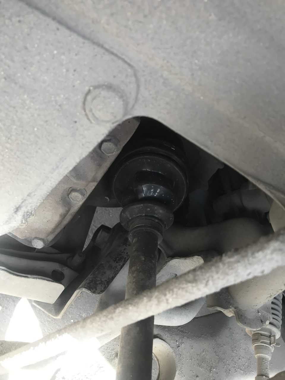 Странные вибрации ч. 2 (замена внутреннего шруса) — Toyota Corolla (140 ...