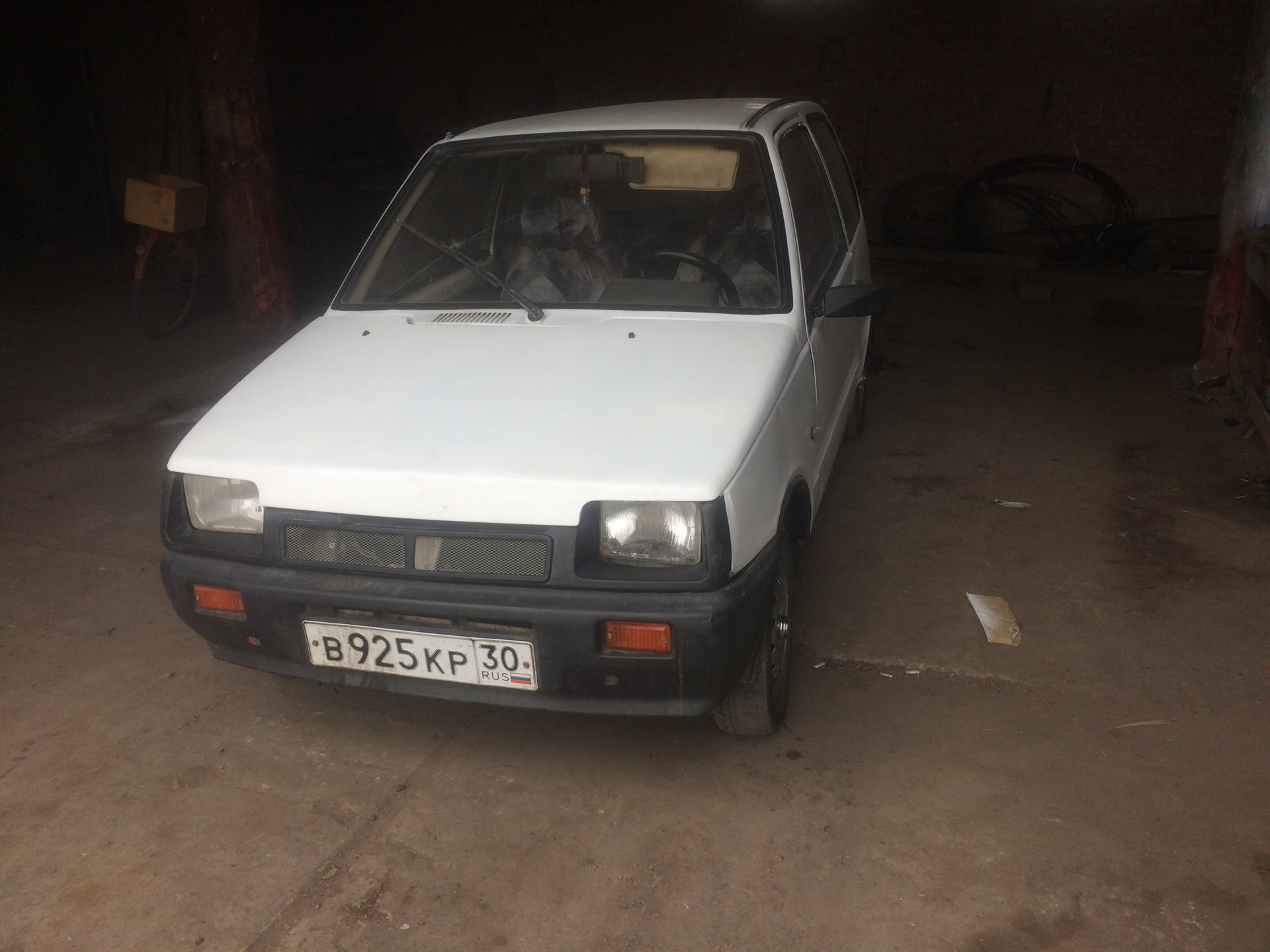 Просто фото — Lada 1111 Ока, 0,7 л, 1993 года | кузовной ремонт | DRIVE2