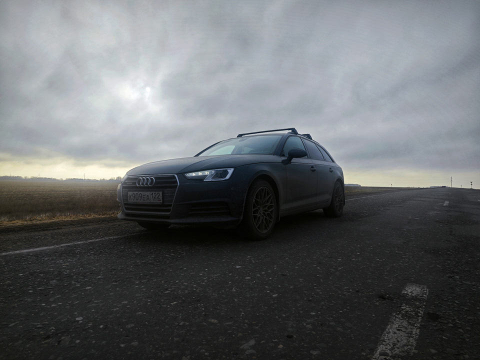 Увлекательное путешествие — Audi A4 Avant (B9), 2 л, 2018 года | путешествие | DRIVE2