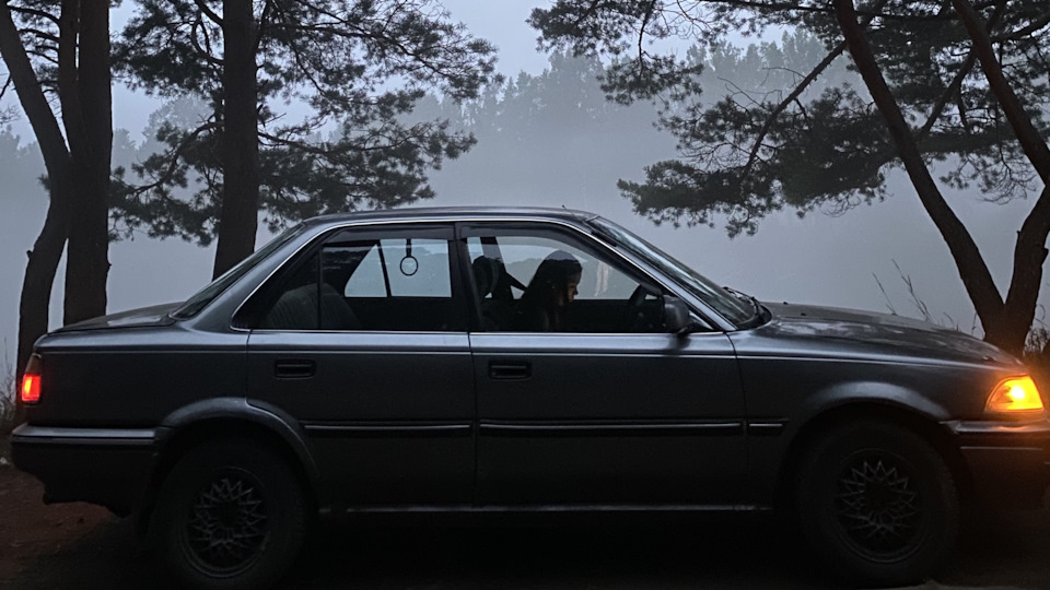 Toyota Corolla (90) 1.5 бензиновый 1991 | AE91 на DRIVE2