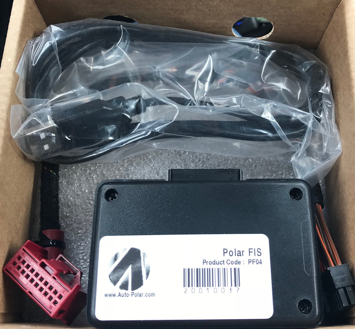 Polar Fis PF04 — Volkswagen Tiguan (1G), 2 л, 2013 года | тюнинг | DRIVE2