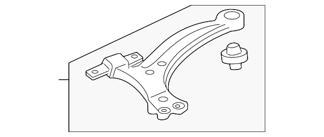 4806848070 Рычаг подвески TOYOTA LEXUS | Запчасти на DRIVE2