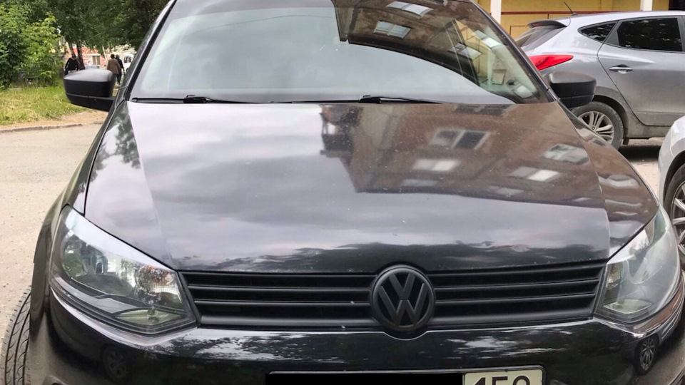 Volkswagen Polo Sedan 1.6 бензиновый 2013 | Black Ice на DRIVE2