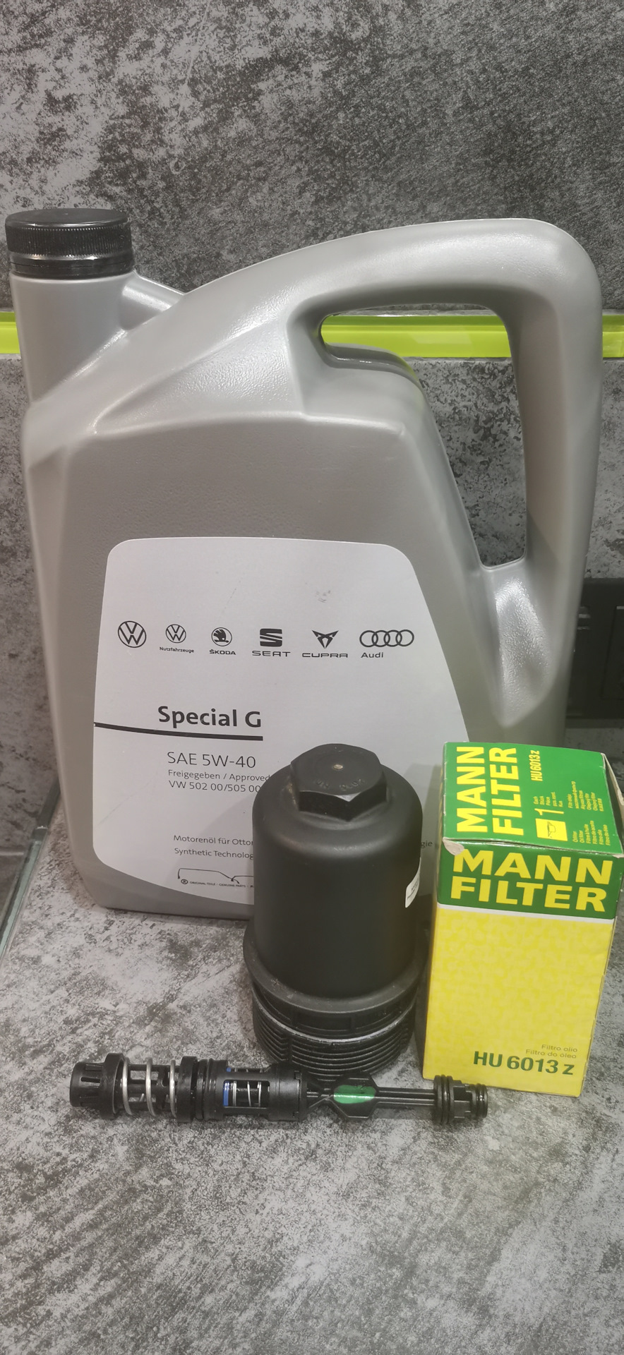 Масляное ТО — Skoda Octavia Combi A7 Mk3, 1,8 л, 2014 года | плановое ТО | DRIVE2