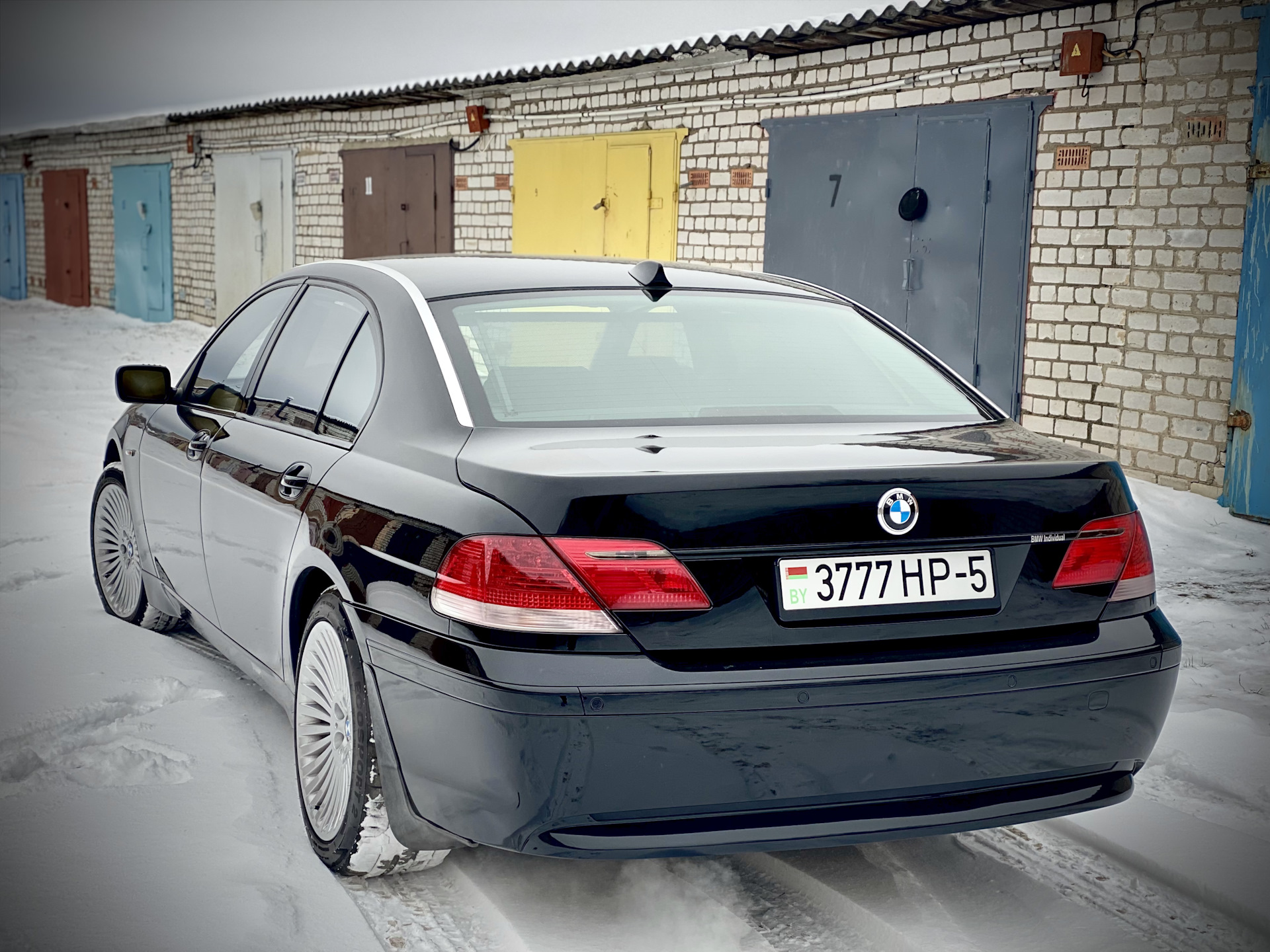 У меня родился сын! — BMW 7 series (E65/E66), 4,4 л, 2004 года | встреча | DRIVE2