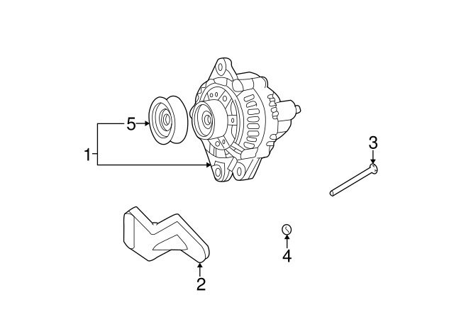 3730037400 Генератор KIA HYUNDAI | Запчасти на DRIVE2