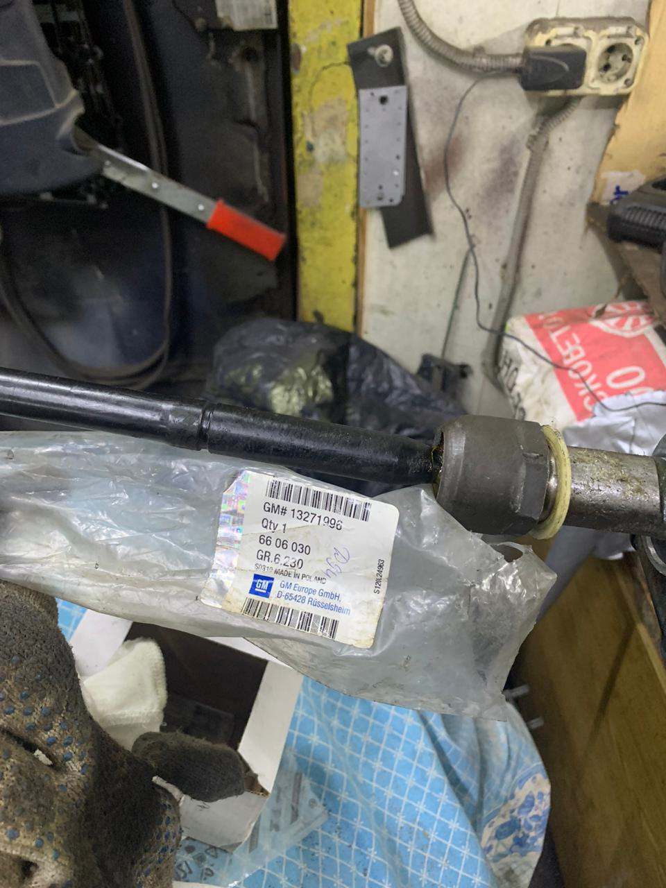 13271996 Рулевая тяга GM | Запчасти на DRIVE2