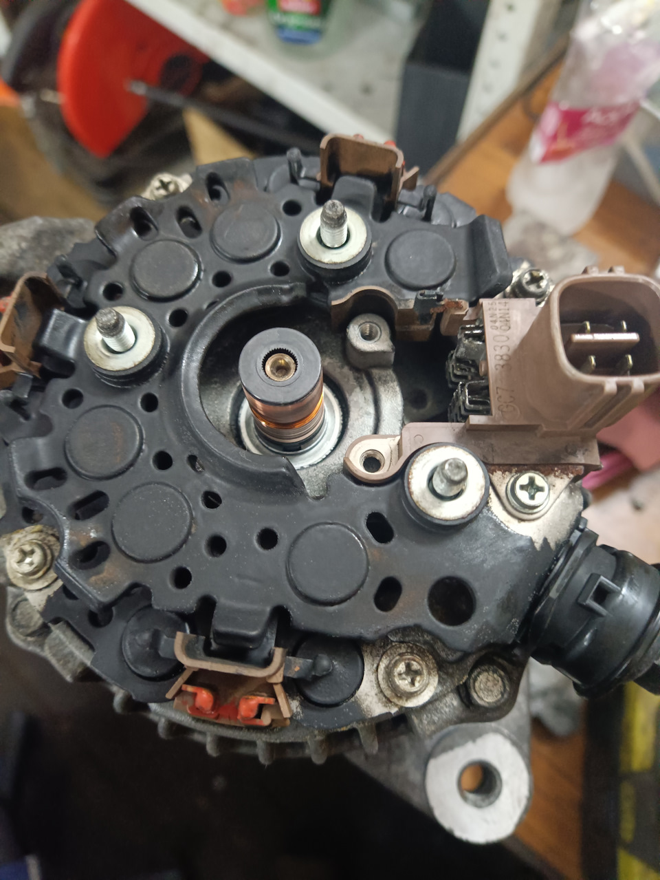 Висит ошибка р0620 — KIA Sorento (2G), 2,2 л, 2010 года | электроника ...