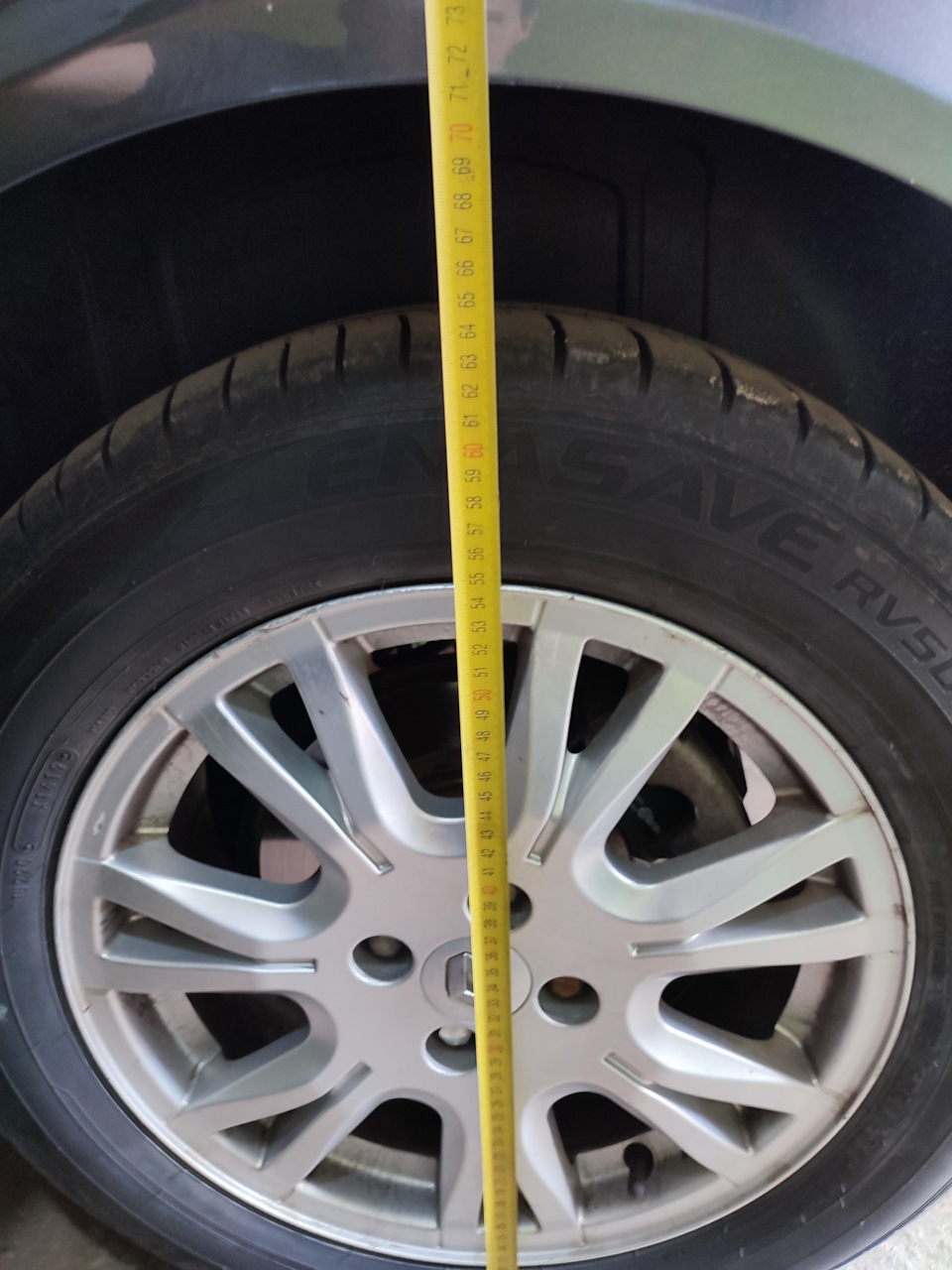 Задние пружины. — Renault Megane II, 1,6 л, 2008 года | своими руками ...