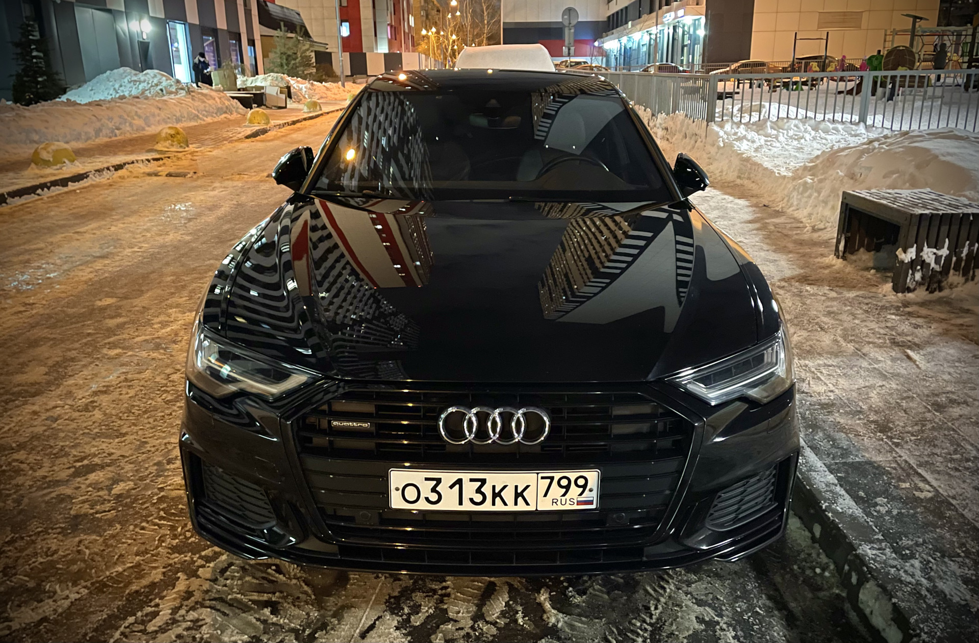 Мини стори про номера и удачу — Audi A6 (C8), 2 л, 2019 года | продажа машины | DRIVE2