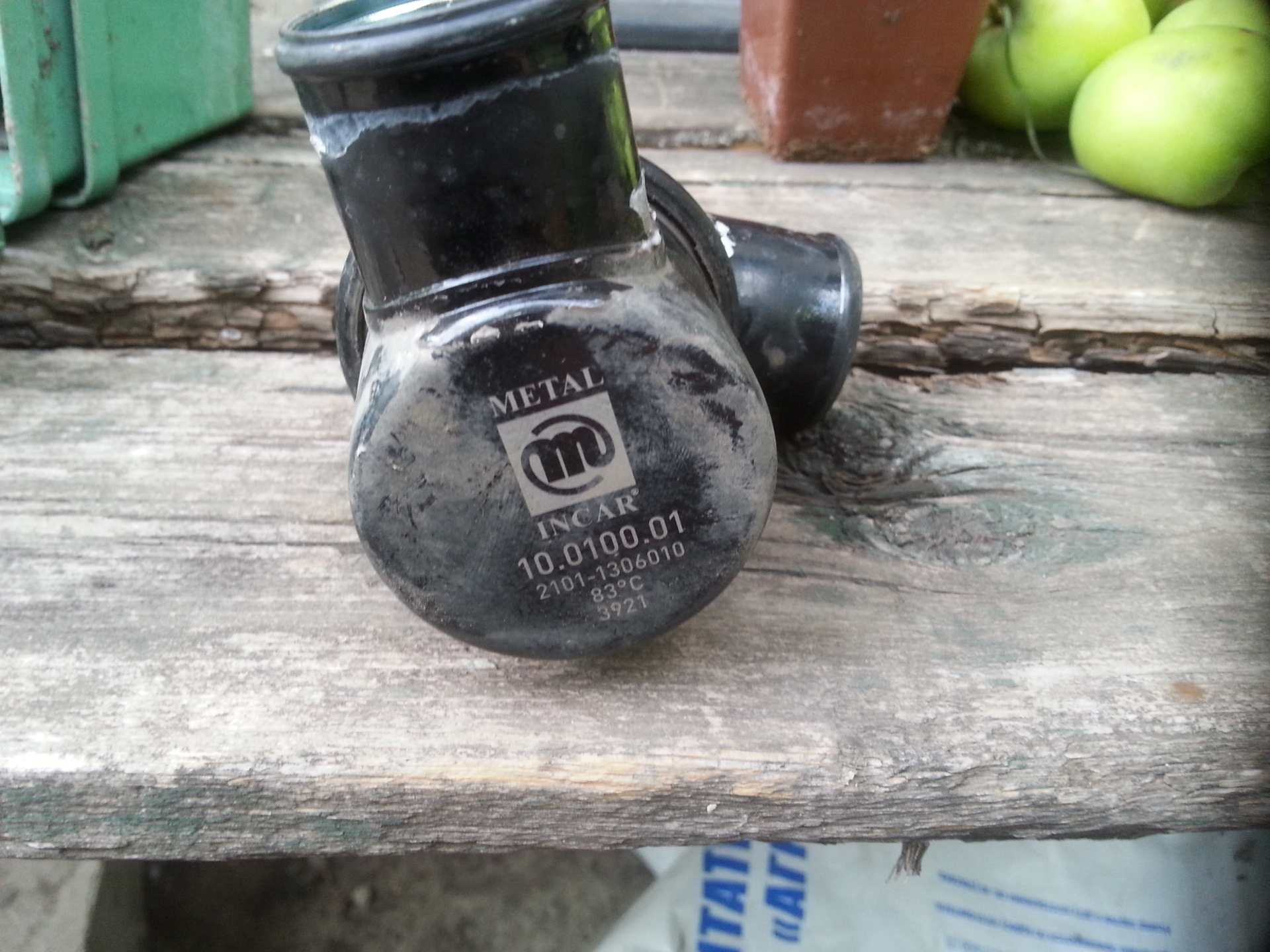 Довоенный термостат Thomson — Lada 4x4 3D, 1,6 л, 1982 года | запчасти ...