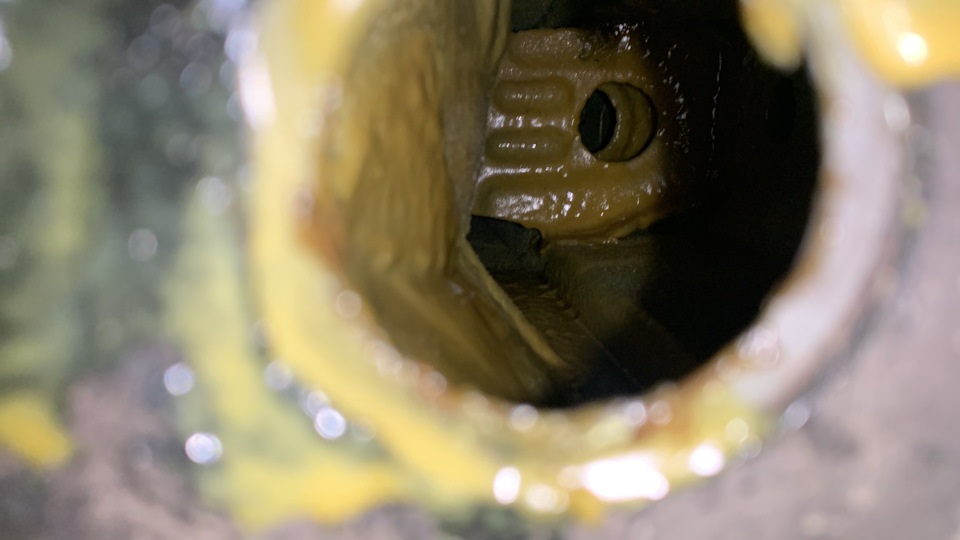 Антикор внутренних полостей — Toyota Camry (XV30), 2,4 л, 2005 года ...