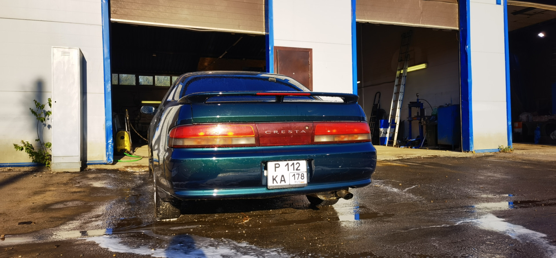 6N2 цвет загадка — Toyota Cresta (90), 2,5 л, 1994 года | фотография ...
