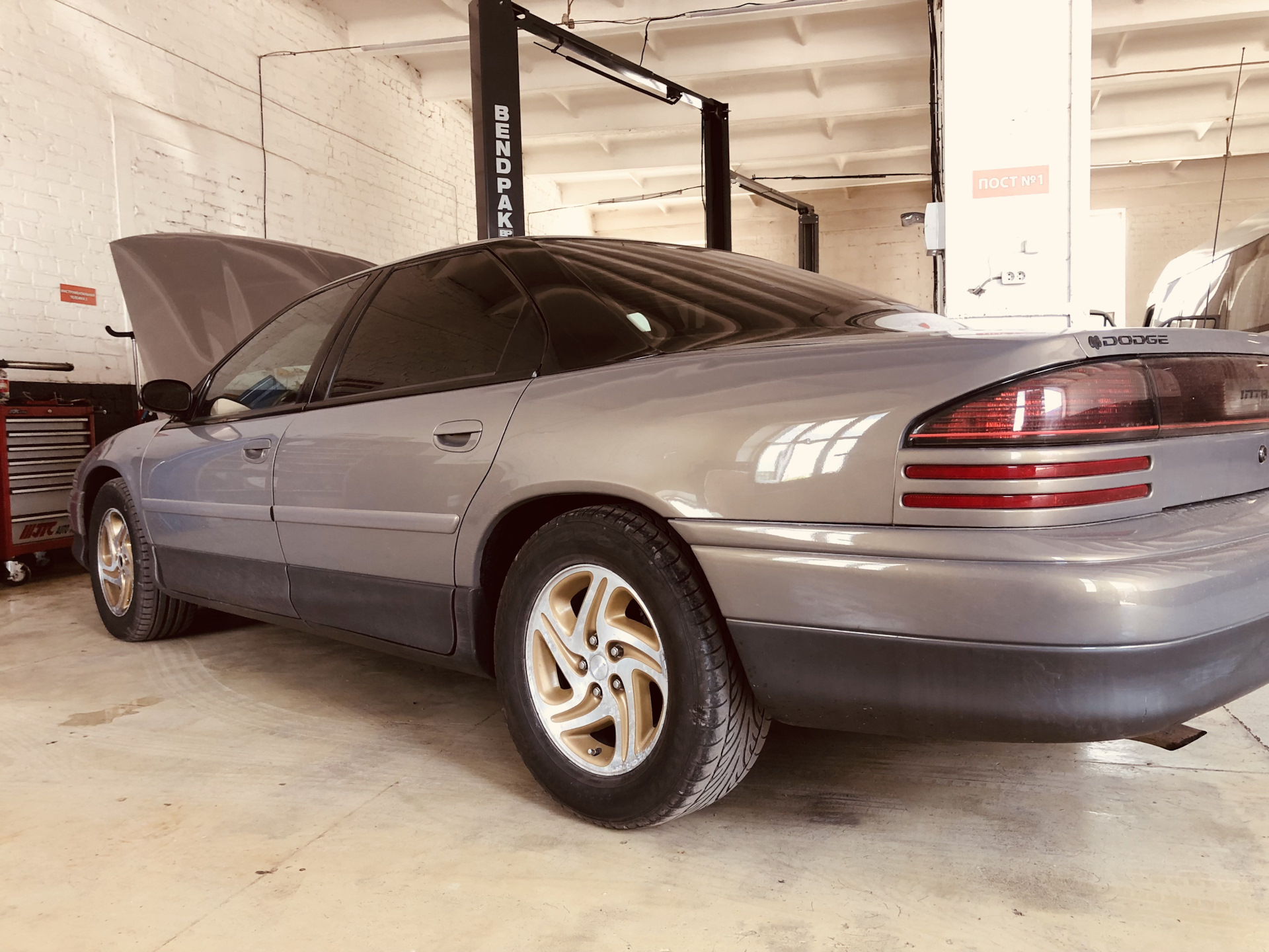 #1 Покупка авто🇺🇸 — Chrysler Intrepid (1G), 3,3 л, 1995 года | покупка ...