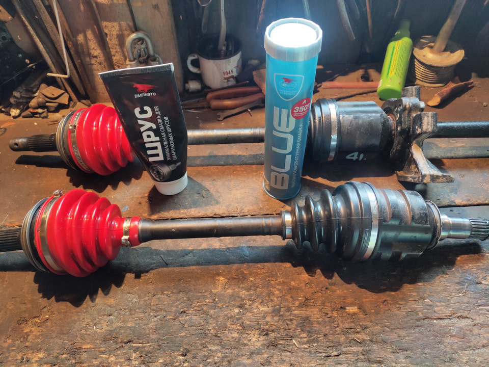 Сальники коробки и ТО приводов — Toyota Vista (30), 1,8 л, 1991 года ...