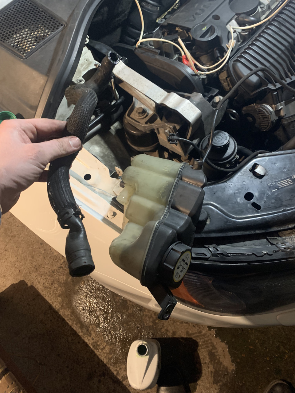 Отчёт о проделанных работах — Volvo S80 (2G), 2,5 л, 2012 года | визит ...