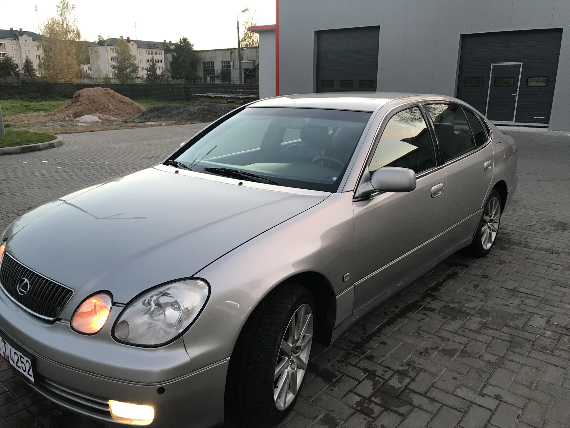 Первая мойка) — Lexus GS (JZS160), 3 л, 2000 года | мойка | DRIVE2