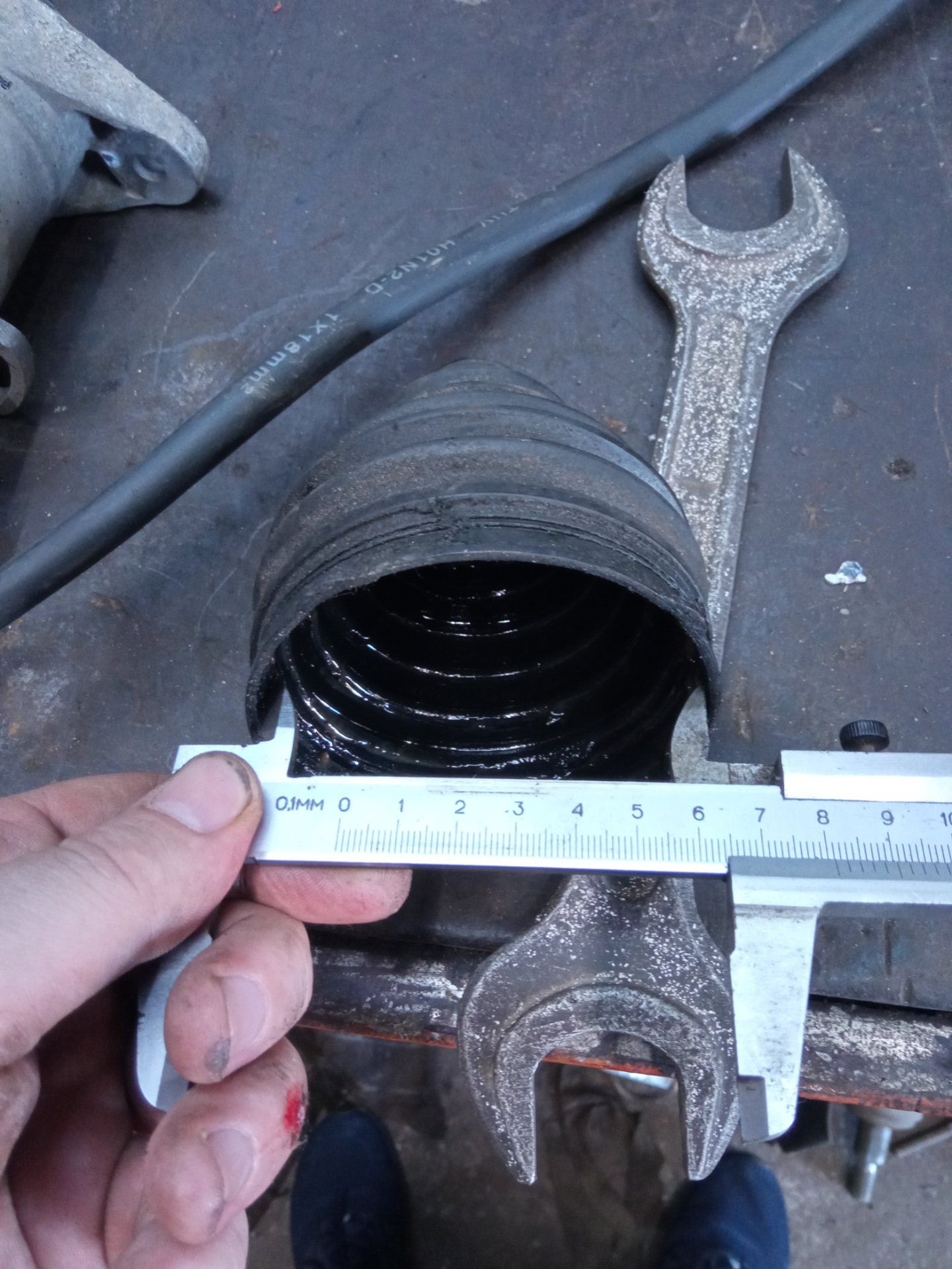 Пыльник ШРУС наружний Мазда 2.0 АТ — Mazda 3 (1G) BK, 2 л, 2008 года ...