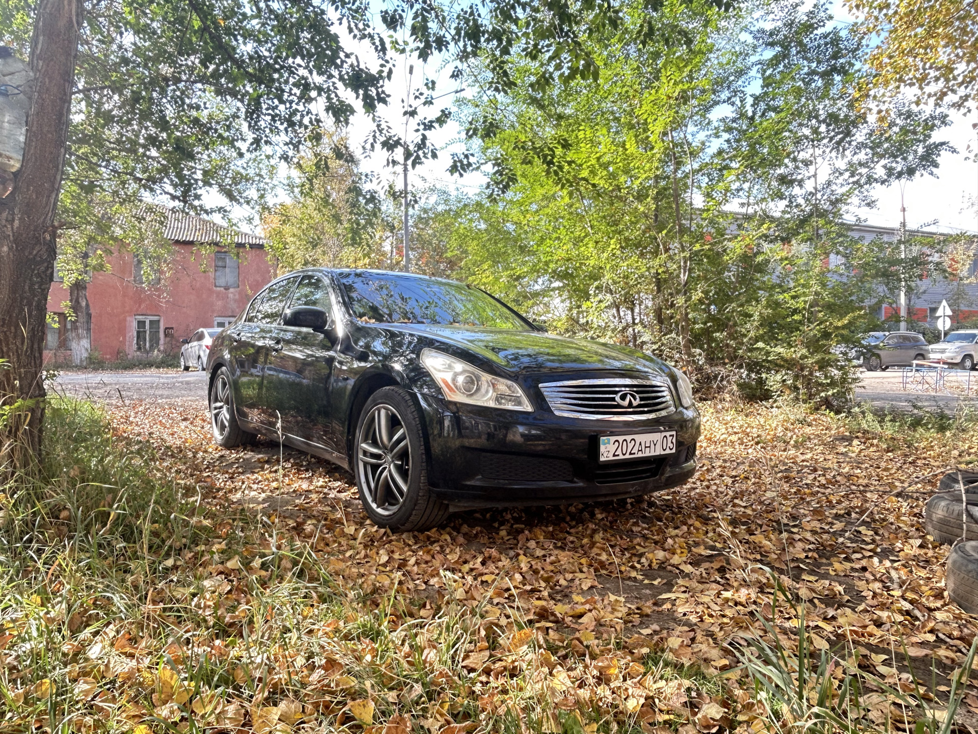 Год владения — Infiniti G35 Sedan (V36), 3,5 л, 2008 года | другое | DRIVE2