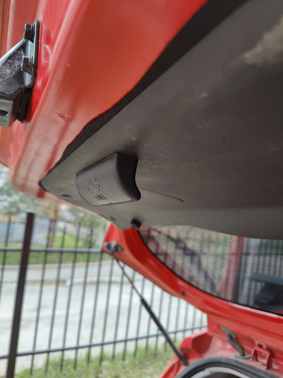 Ручка закрытия багажника kia picanto — KIA Picanto (1G), 1 л, 2009 года ...