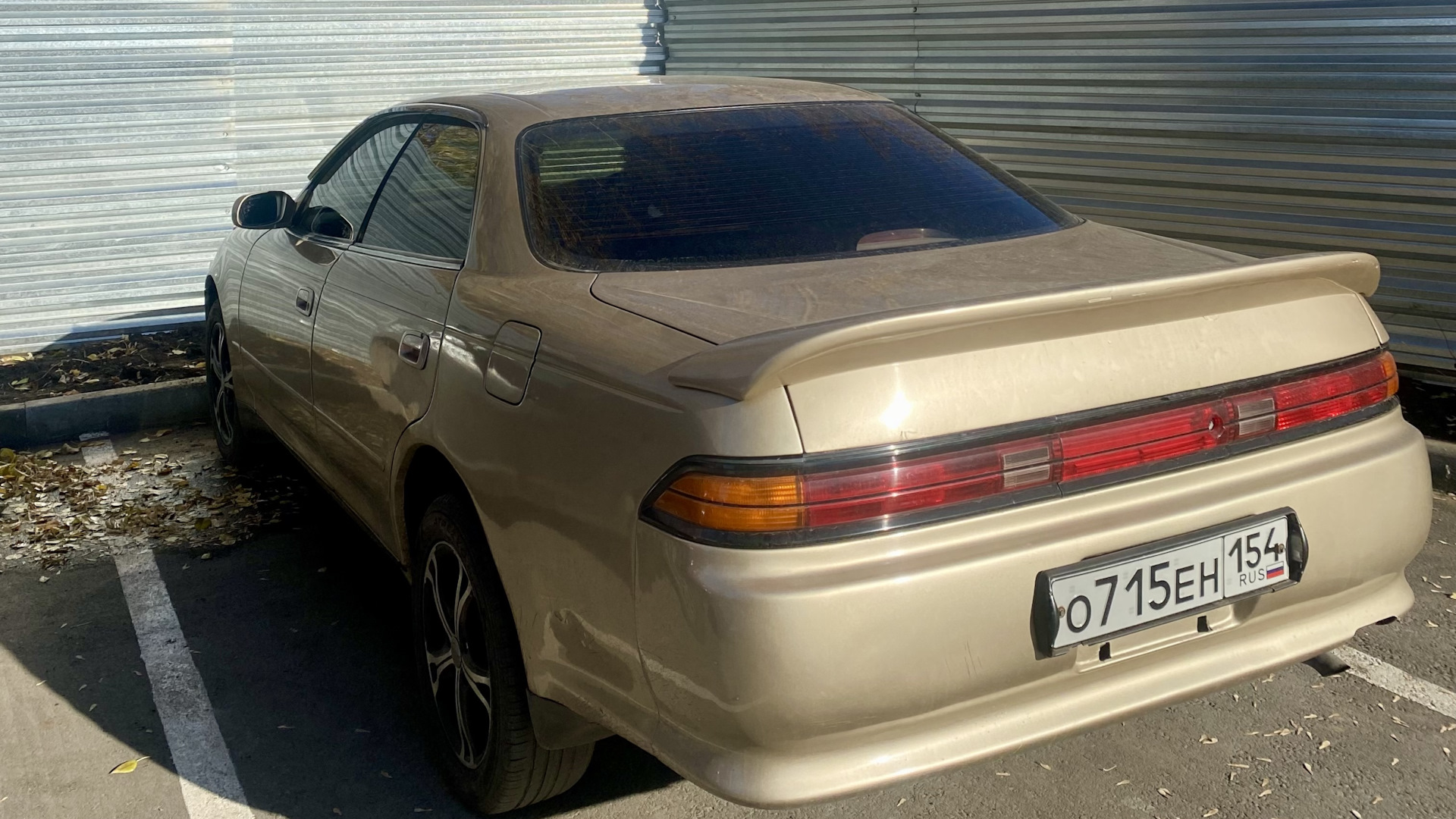 Toyota Mark II (90) 2.5 бензиновый 1992 | на DRIVE2