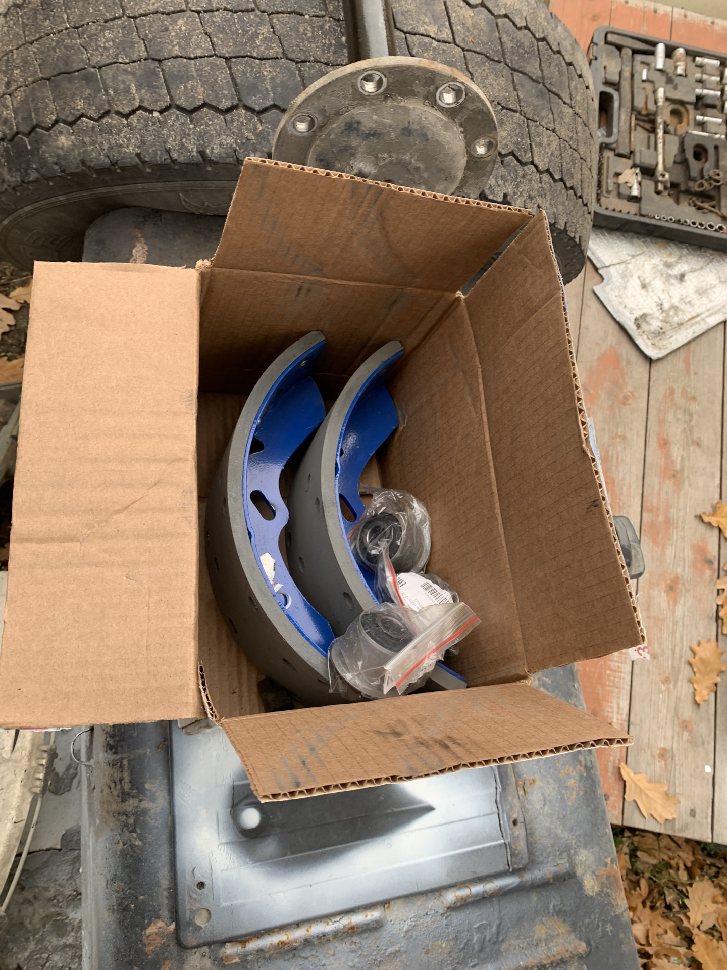 Немножко ремонта. — Hyundai HD 72, 3,9 л, 2011 года | другое | DRIVE2