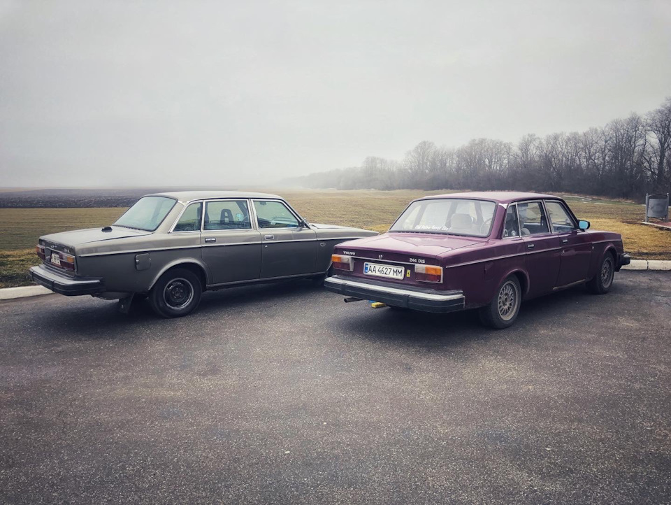 О том, как мы ездили за 264 — Volvo 264, 2,1 л, 1977 года | покупка ...