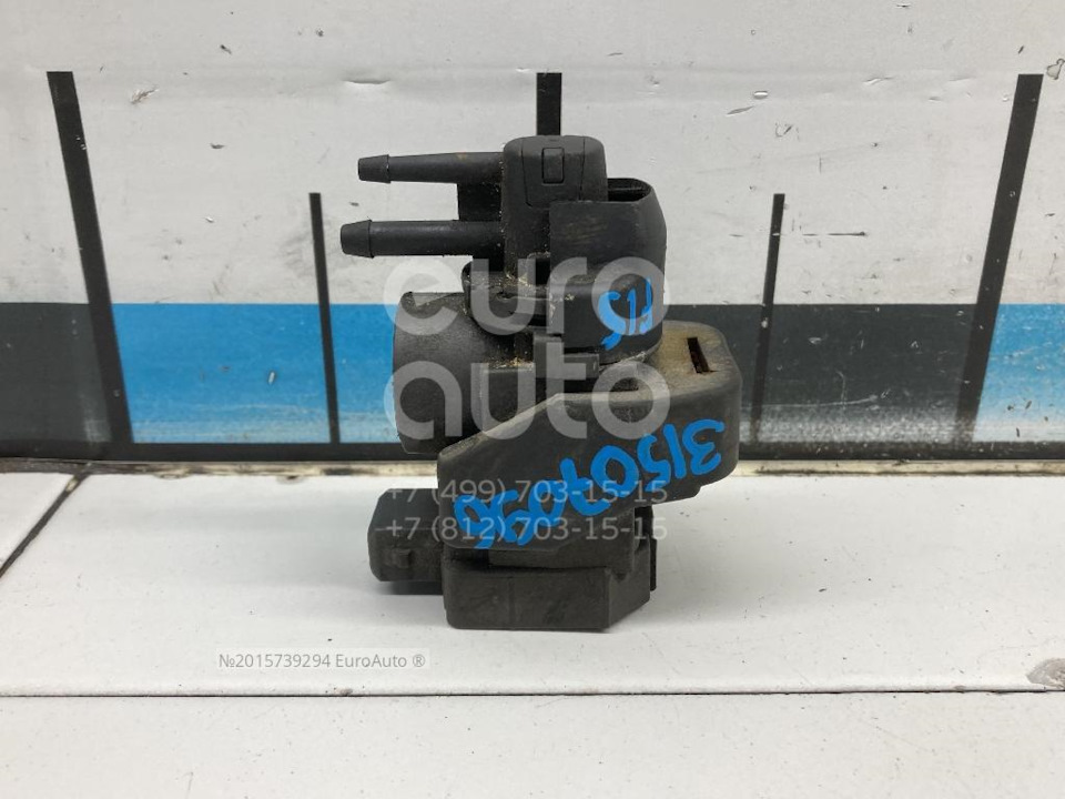 149566215R Клапан контроля турбины RENAULT | Запчасти на DRIVE2