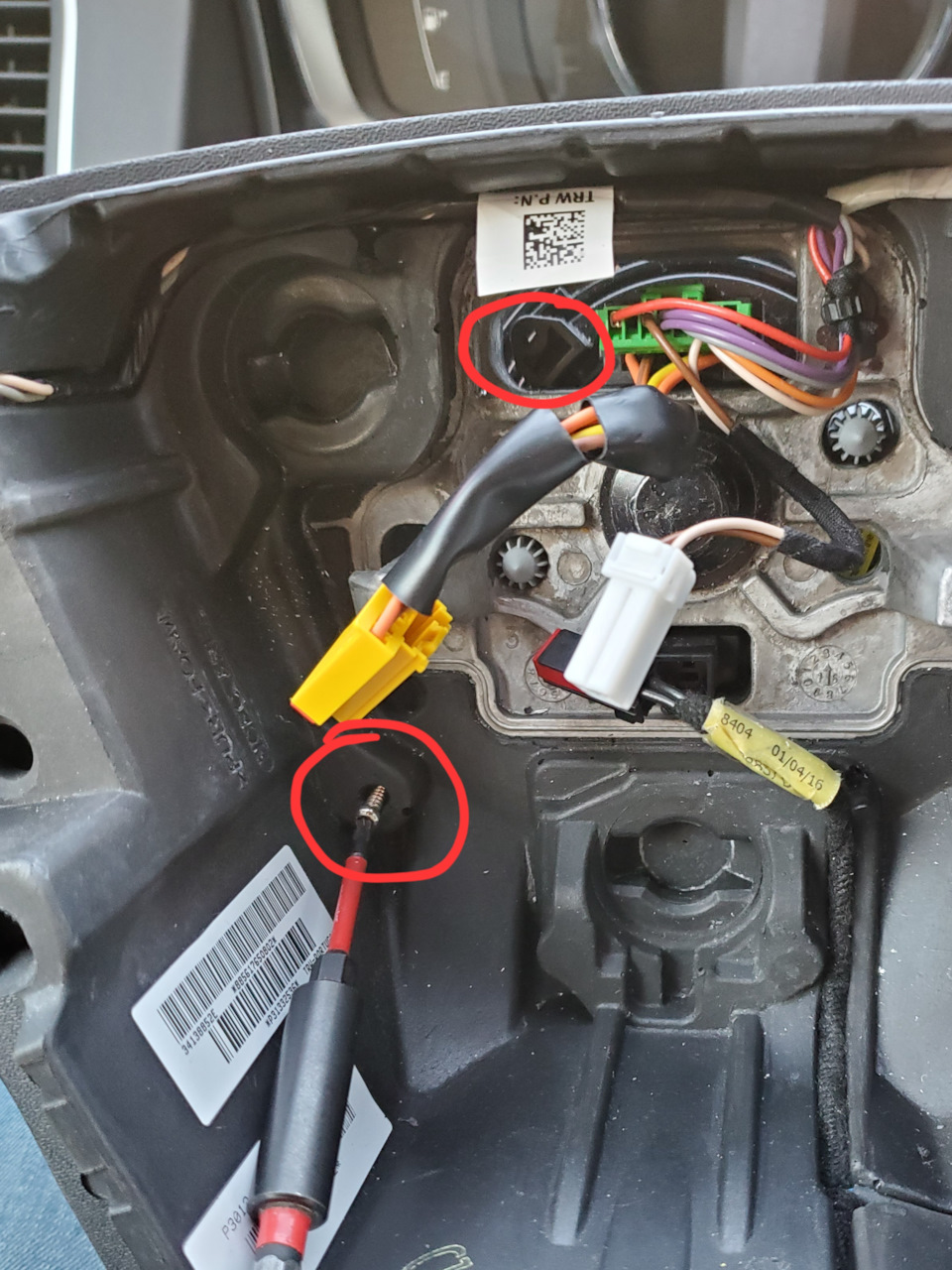 Новый руль R-design на максималках — Volvo XC60 (1G), 2,4 л, 2016 года ...