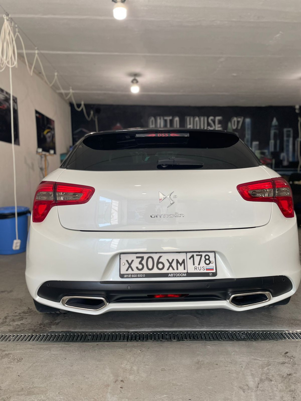 Детейлинг — Citroen DS5, 1,6 л, 2012 года | стайлинг | DRIVE2