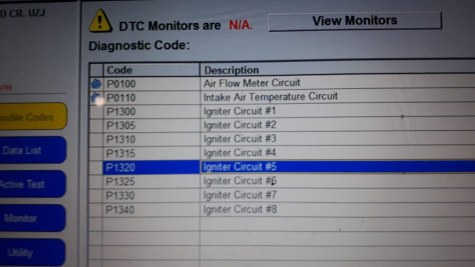 И все таки я его сломал. Гирлянда ошибок p1300, p1305, p1310, p1315 ...