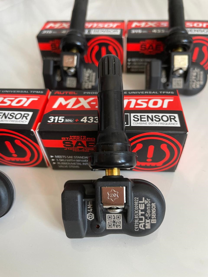 Autel датчики давления в шинах на BAIC, Belgee на BAIC X55, Belgee X50 ...