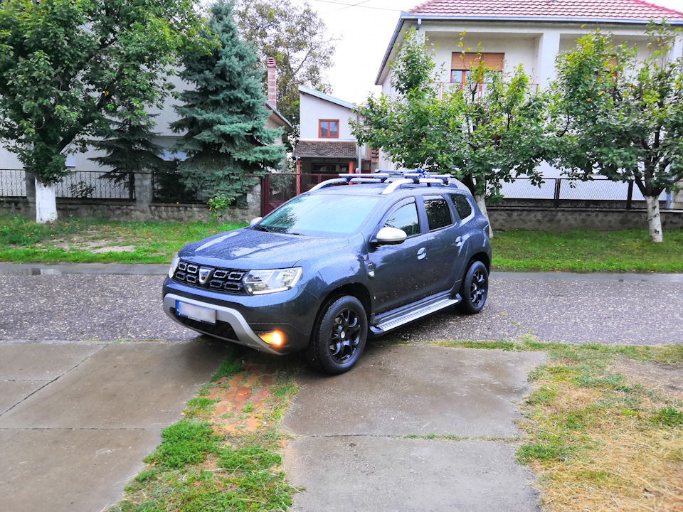 Winter set rims + wind deflectors — Dacia Duster (2G), 1,5 л, 2018 года ...