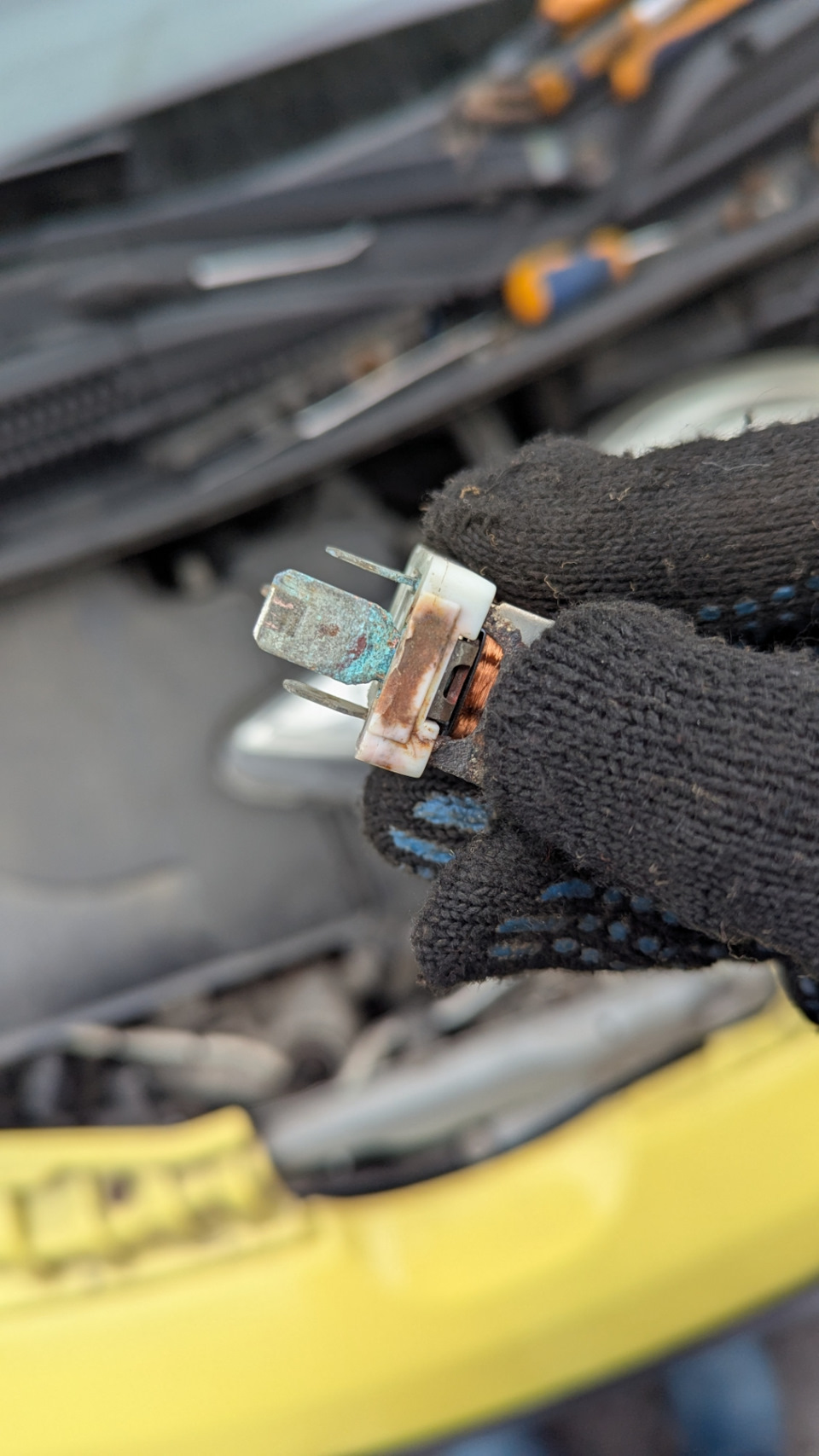 Peugeot p0885 или радость отвала РКПП. — Peugeot 107, 1 л, 2007 года ...