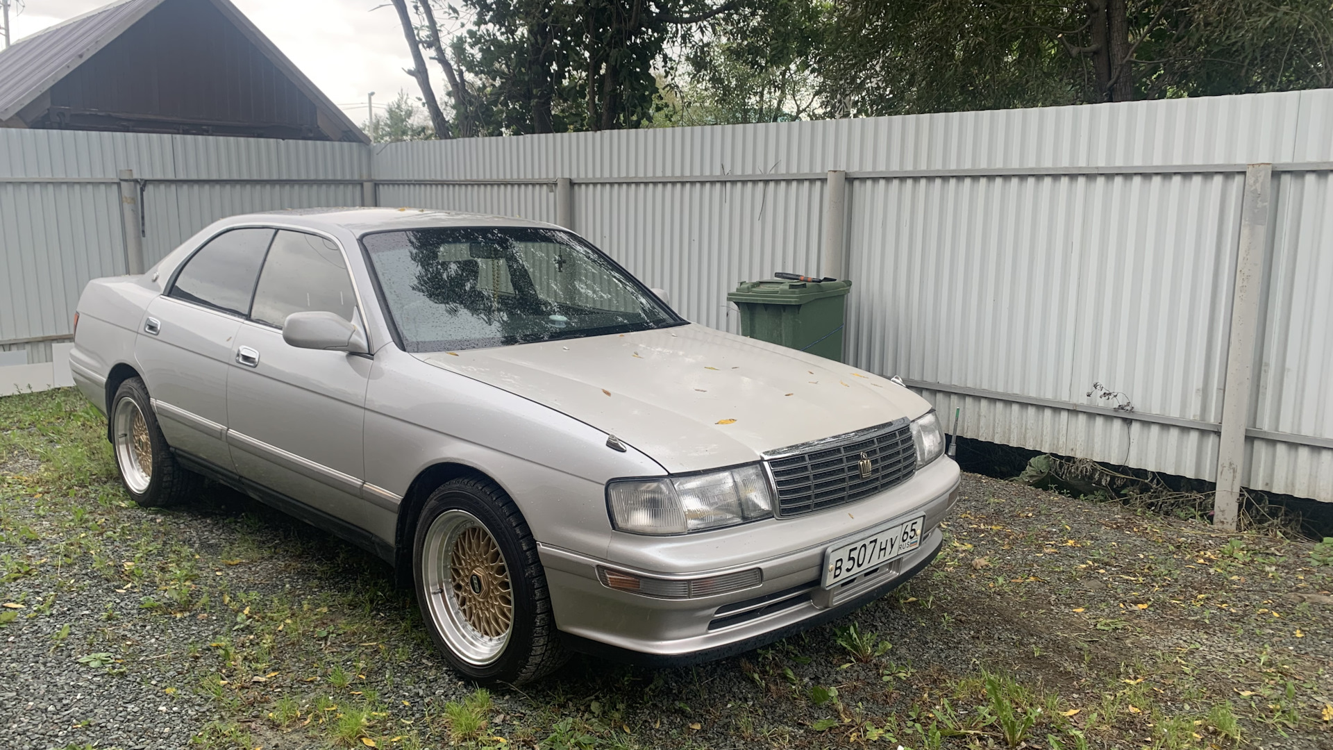 Toyota Crown (S140) 2.5 бензиновый 1993 | на DRIVE2