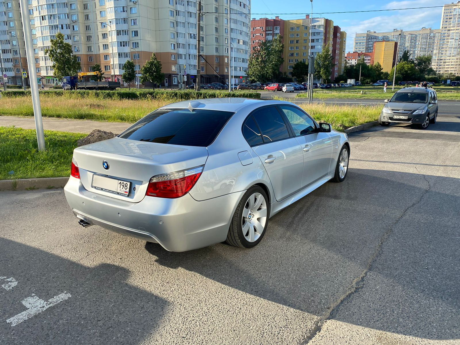 Shadow line — BMW 5 series (E60), 2,5 л, 2004 года | стайлинг | DRIVE2