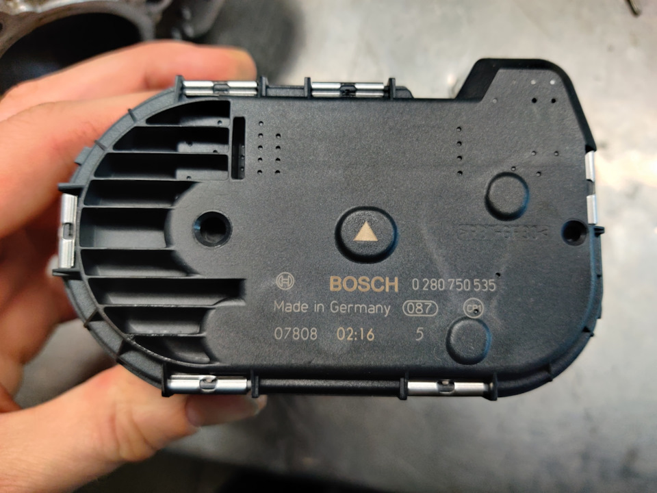 0280750535 Дроссельная заслонка BOSCH | Запчасти на DRIVE2