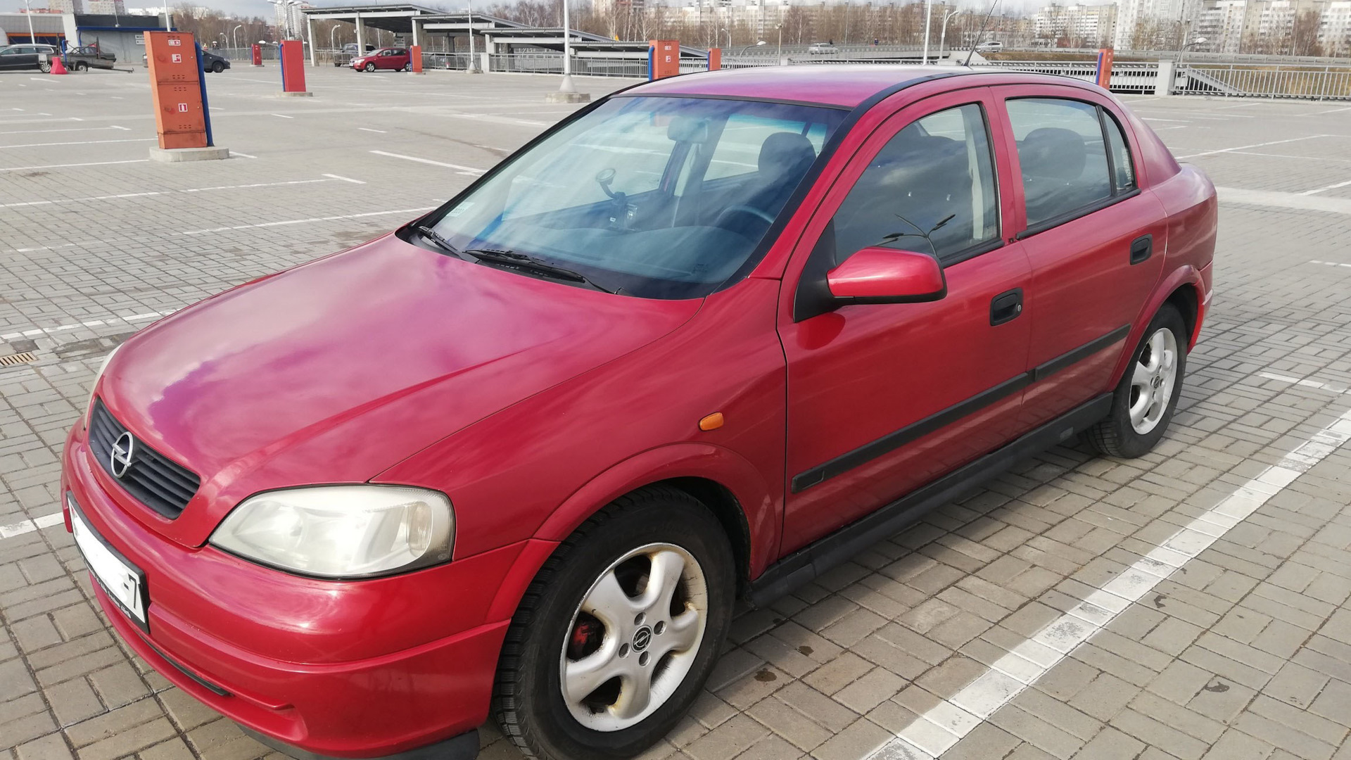 Opel Astra G 1.6 бензиновый 1998 | 1,6 16V на DRIVE2
