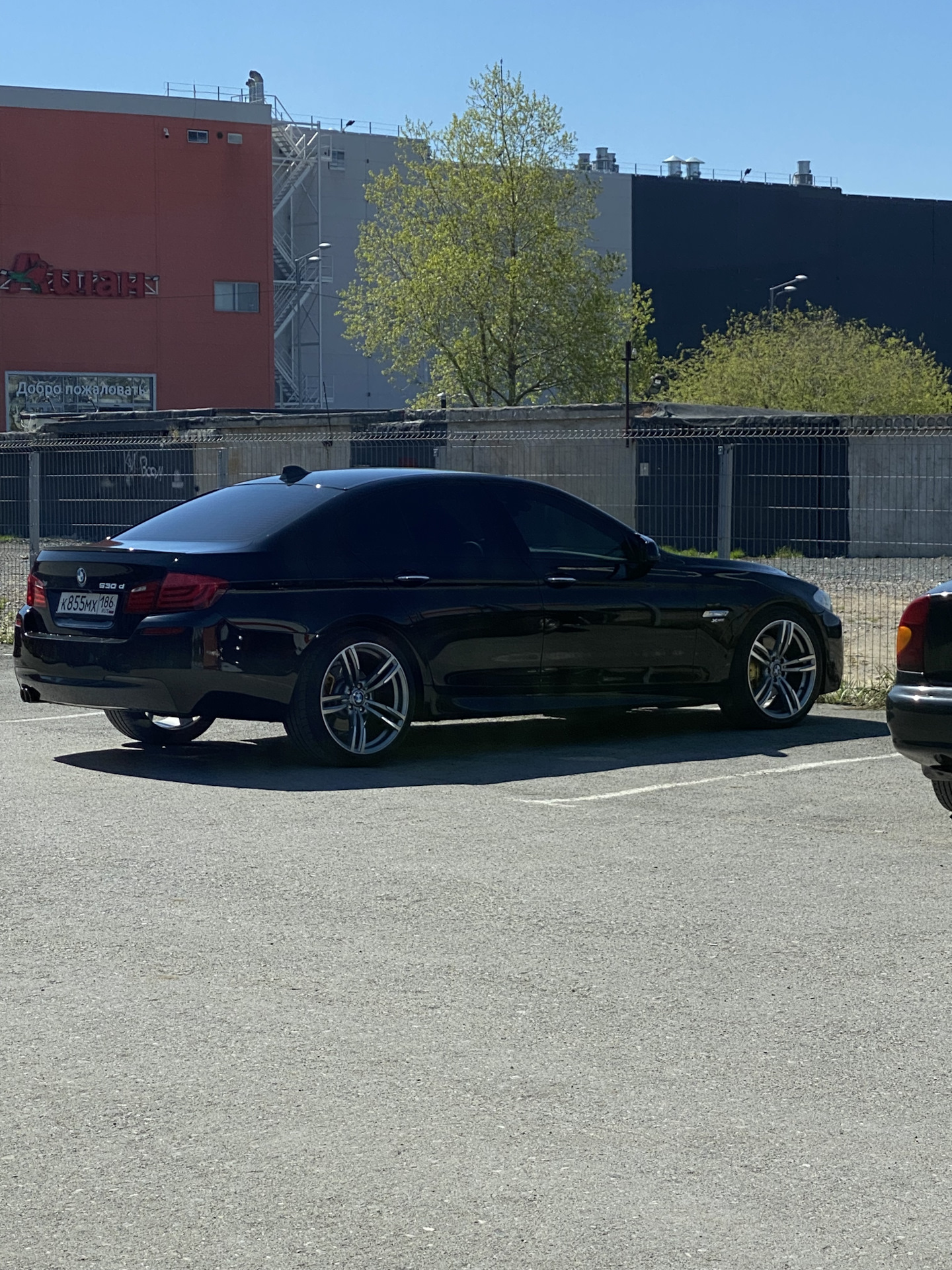 R20 — BMW 5 series (F10), 3 л, 2011 года | колёсные диски | DRIVE2